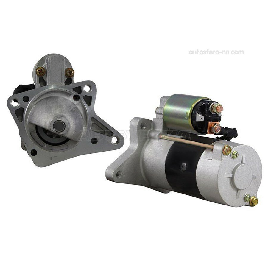 SAT STWL0218400AN Стартер Mazda B-Series 98-06 / BT-50 06-12 (2,2 kW/ Z=10/ MITSUBISHI)