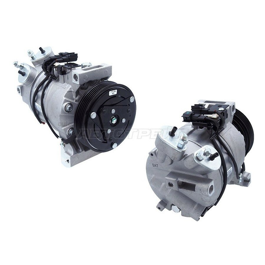 SAT STVL083960 Компрессор кондиционера Ford Mondeo 07-15 / Volvo XC60 08-17