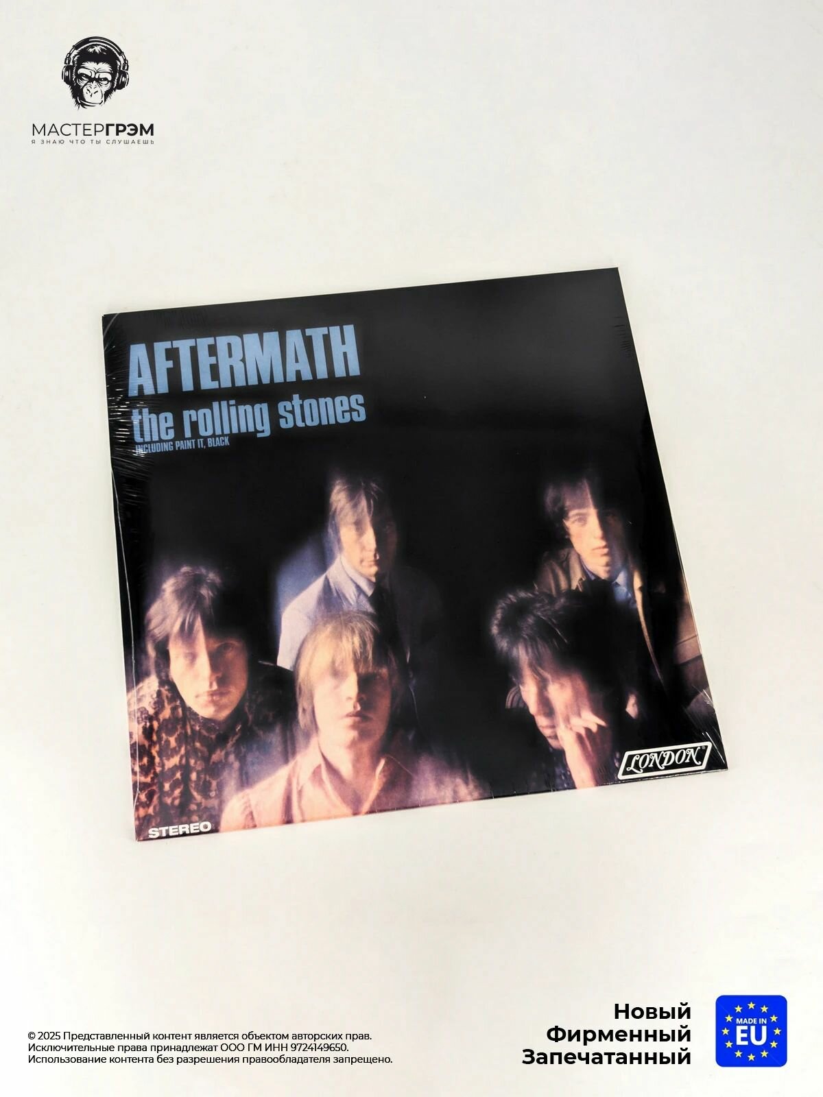 Виниловая пластинка The Rolling Stones - Aftermath (LP) US Версия, 2023