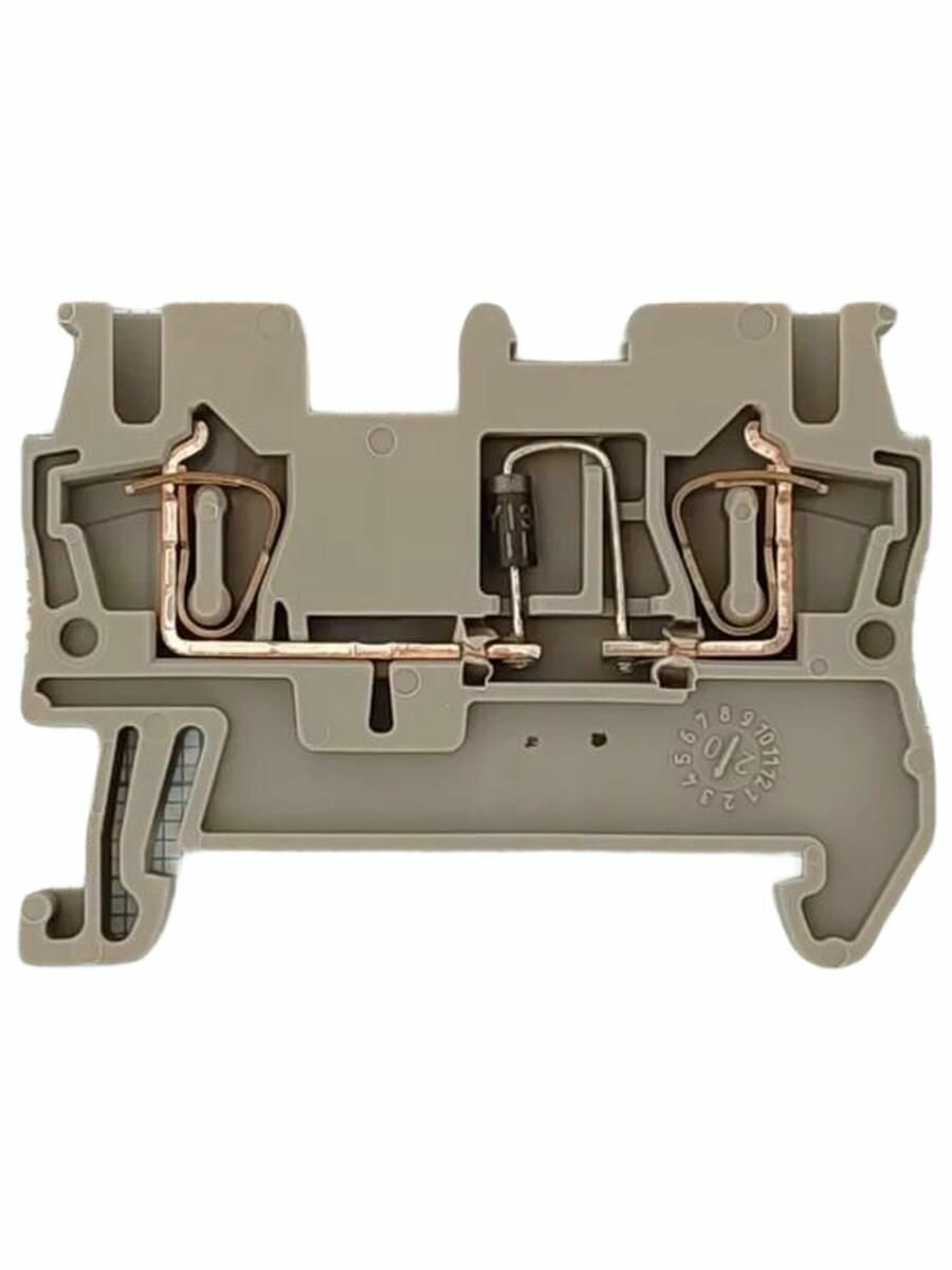 Phoenix Contact Клемма с диодом ST 2,5-DIO/L-R 3ШТ