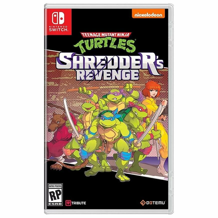 Teenage Mutant Ninja Turtles: Shredders Revenge TMNT Nintendo Switch