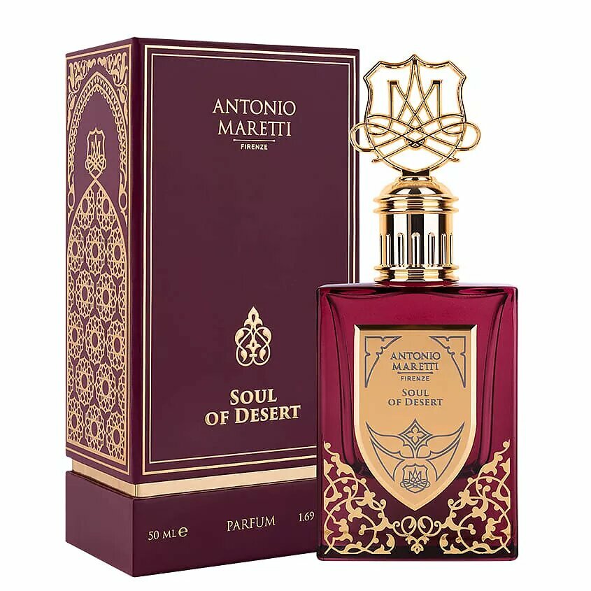 Antonio Maretti Soul of Desert 50 мл, Духи унисекс