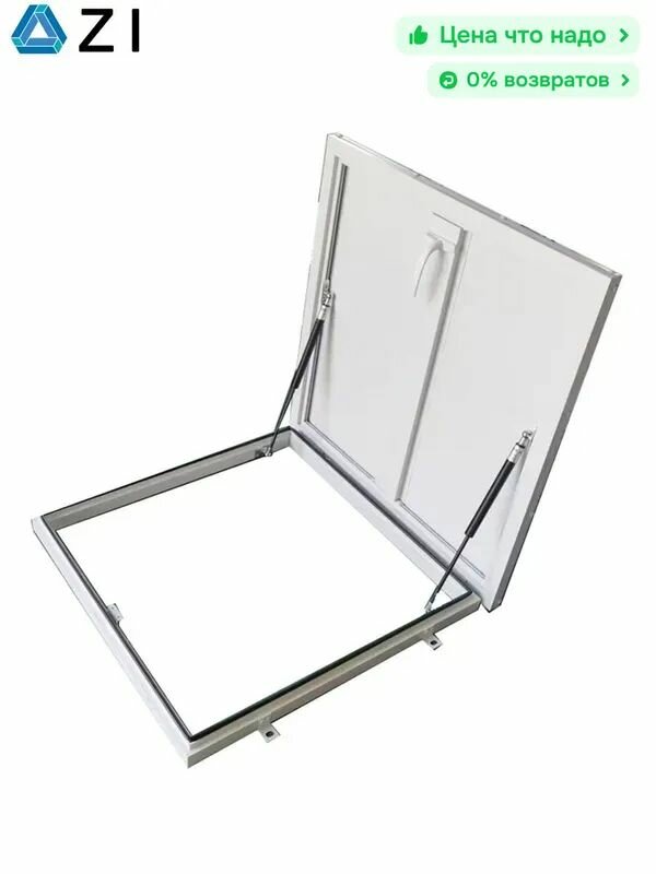 Люк напольный подвал под плитку Материал из алюминиевого сплава Подходит для подвалов, погребов и крыш