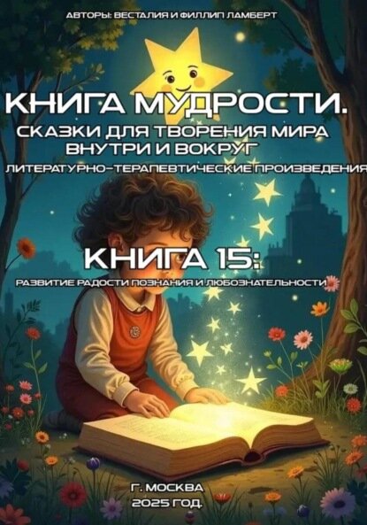 Книга 15: развитие радости, познания и любознательности [Цифровая книга]
