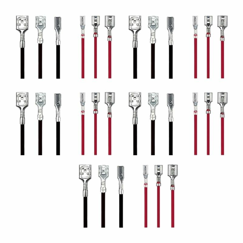 Кабель 30шт с клеммой в оболочке