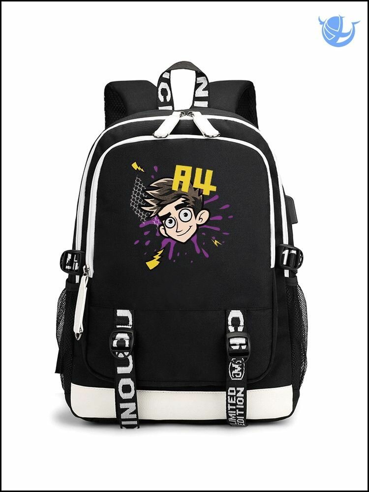 Эксклюзивный рюкзак Влад А4 с мультяшным дизайном