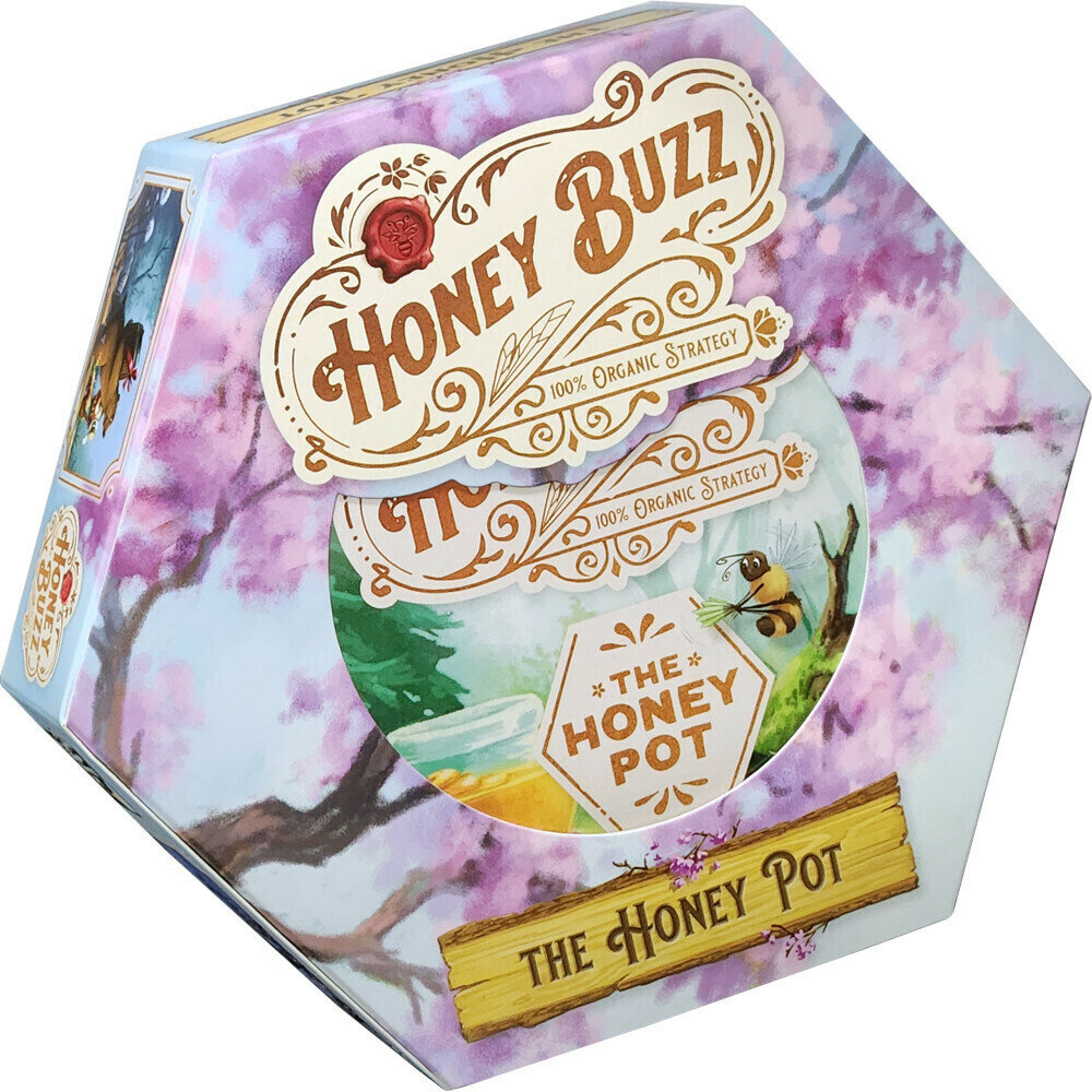 Настольная игра Elf Creek Games Honey Buzz. The Honey Pot Mini Expansion на английском языке (дополнение)