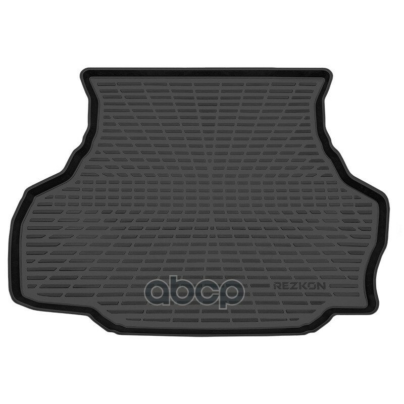 Коврик багажника для а/м LADA 2115 1997-2015 г. в. Rezkon Ser.X (пластик, черный) Rezkon арт. 6439010200