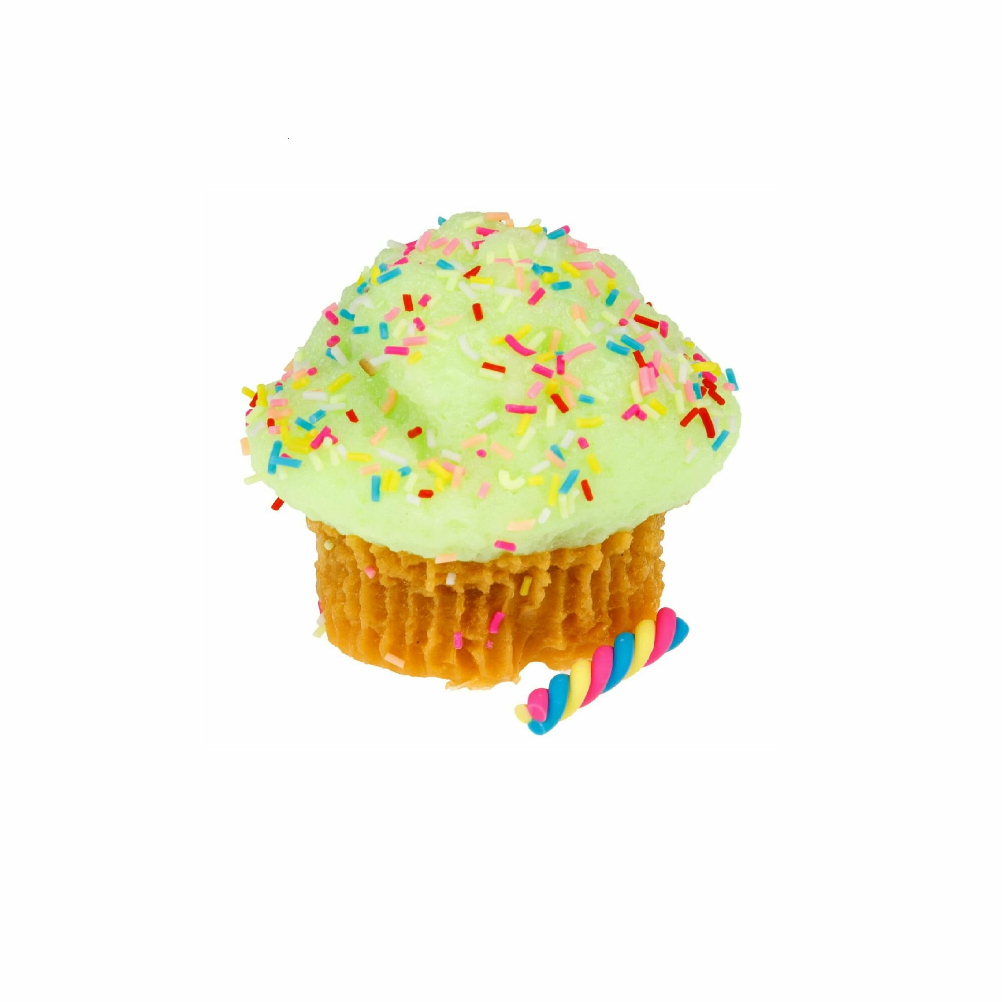 1TOY Крутой замес Няшка-вкусняшка кекс с посыпкой 5,5см, в пак