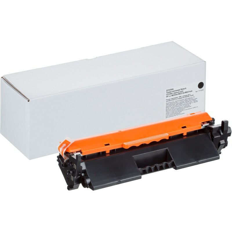 Тонер-картридж Retech Черный, для HP LJ M203dn, M227dn, M227sdn (CF230A)