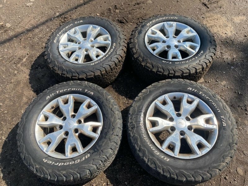 Литой диск 18" Ford Ranger III (2011-2019)