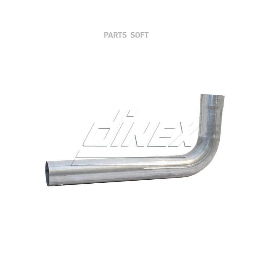 Труба глушителя MAN от официального дистрибьютора, DINEX, артикул 47190