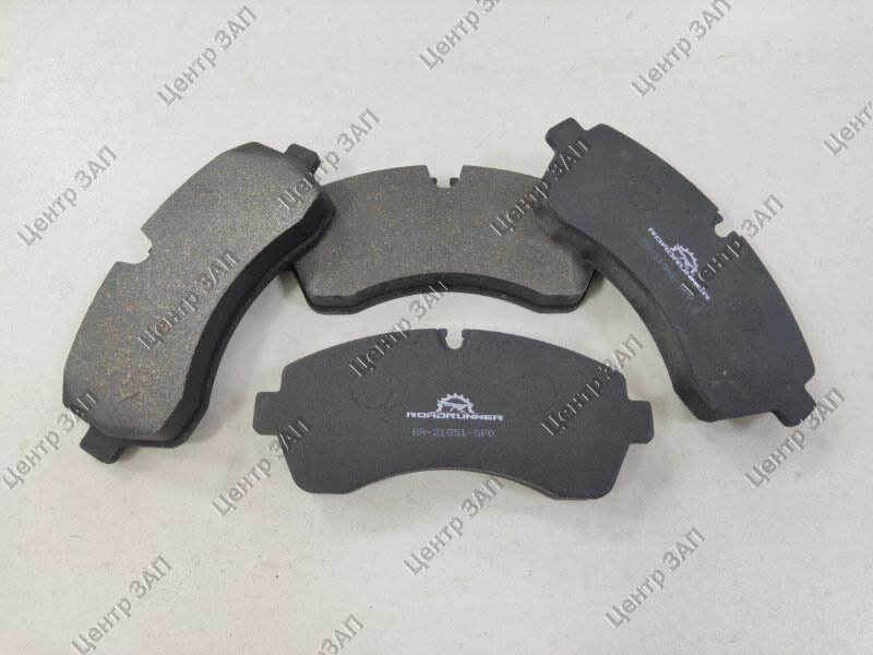 Тормозные колодки ROADRUNNER арт. RR21851SPD