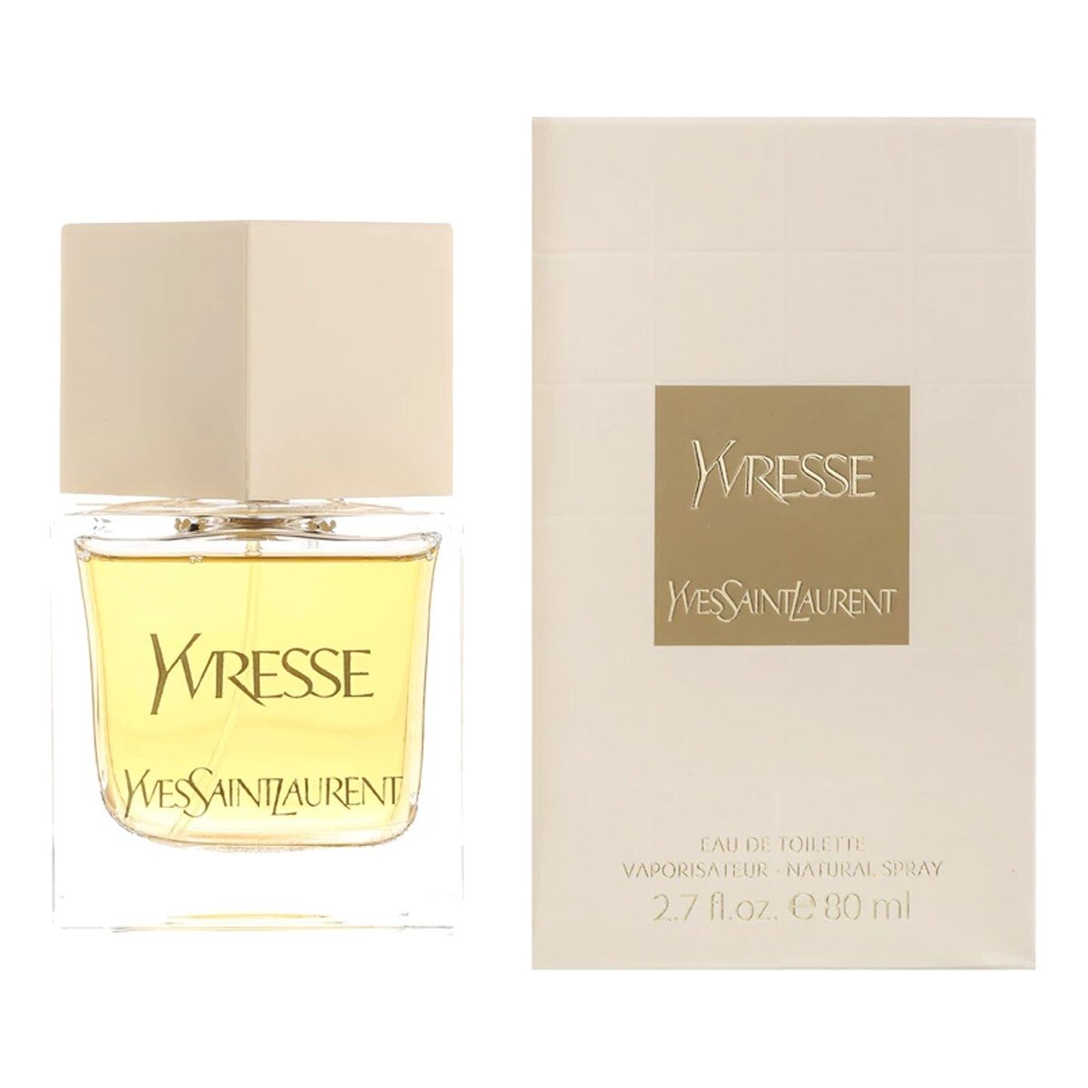 Yves Saint Laurent La Collection Yvresse (Champagne), туалетная вода для женщин, новый дизайн, 80 мл