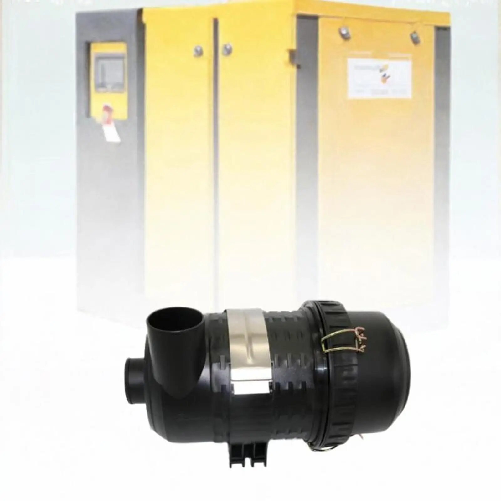 Корпус воздушной фильтрации C14200 для воздушных компрессоров. Простая установка. Замена.