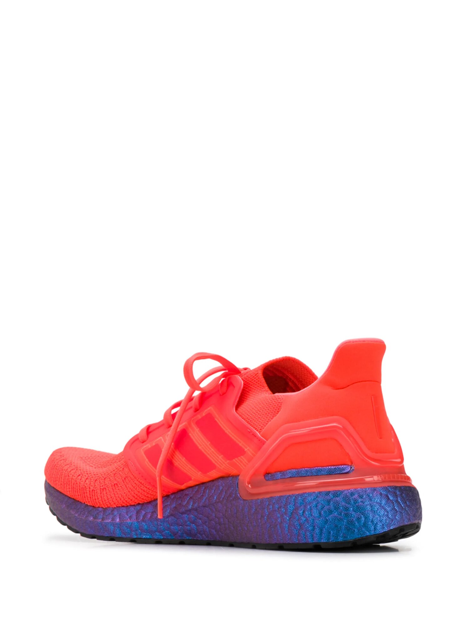 Кроссовки adidas Ultraboost 20, размер 12 US, оранжевый — фото 1
