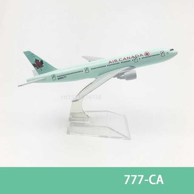 6-дюймовая (15 см) литая модель самолета Boeing 737/747/757/767/777/787, коллекционный подарок