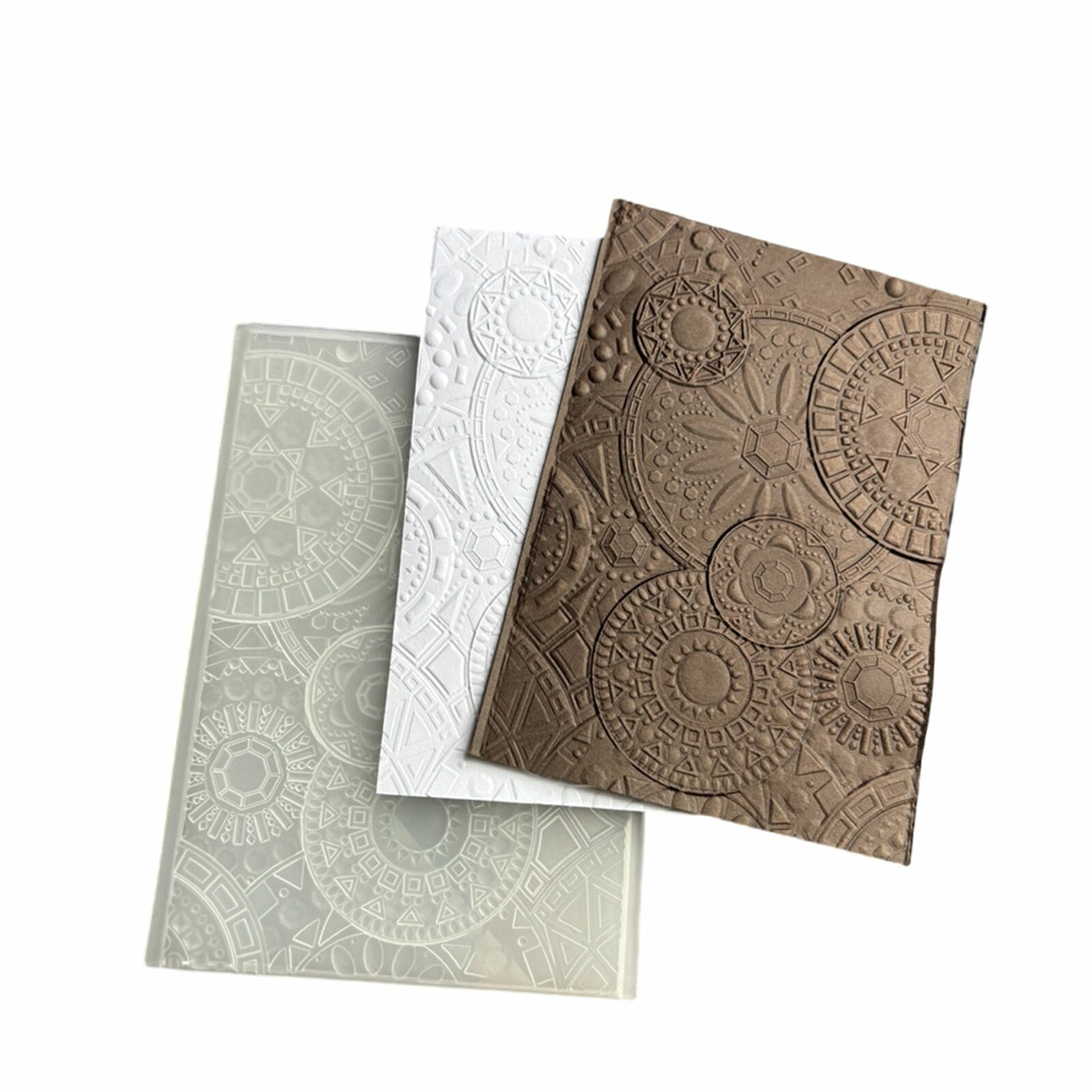 Текстурированные трафареты для тиснения бумаги и карт