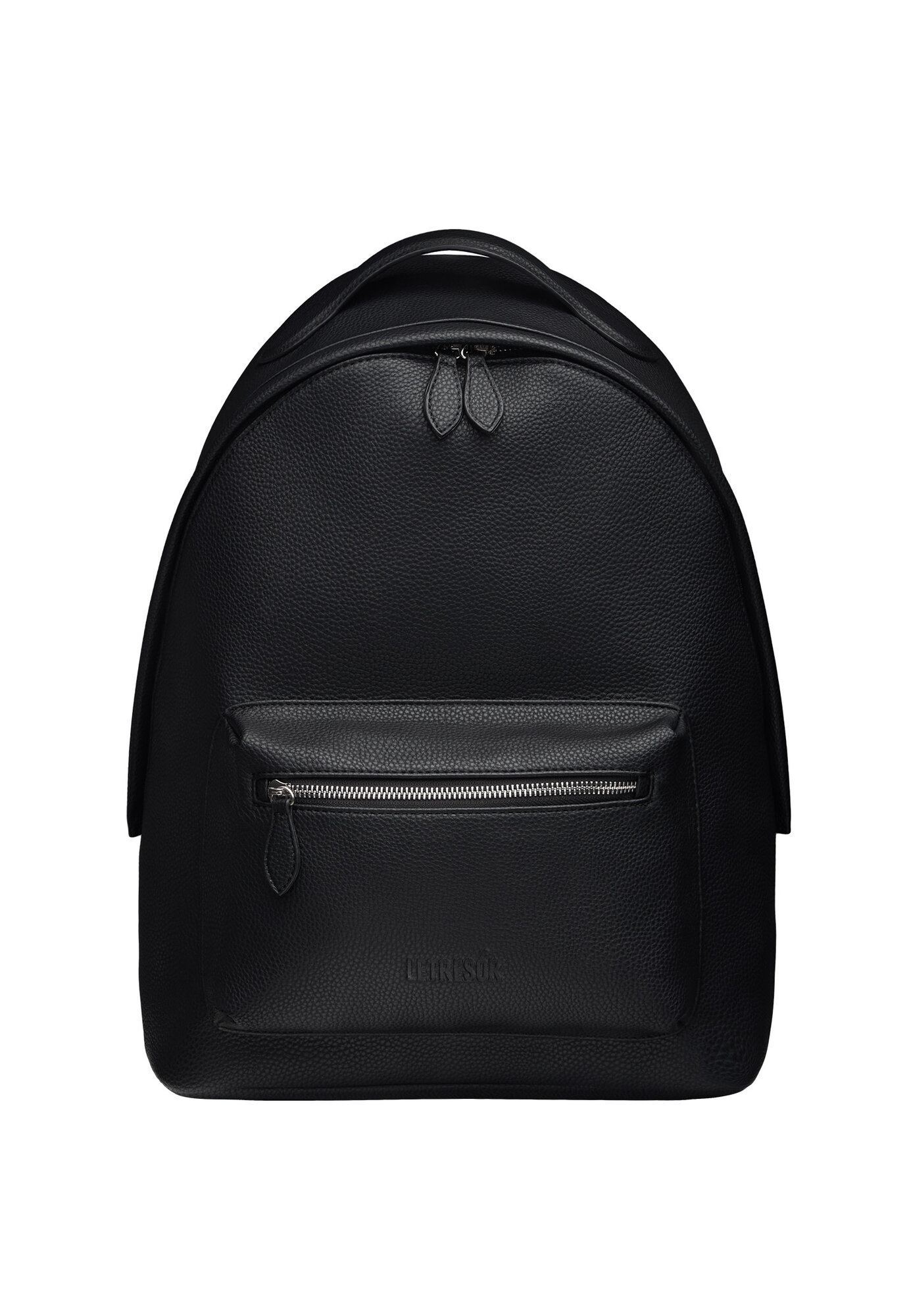 Рюкзак LETRESOR, экокожа, черный, для ноутбука до А4, влагонепроницаемость