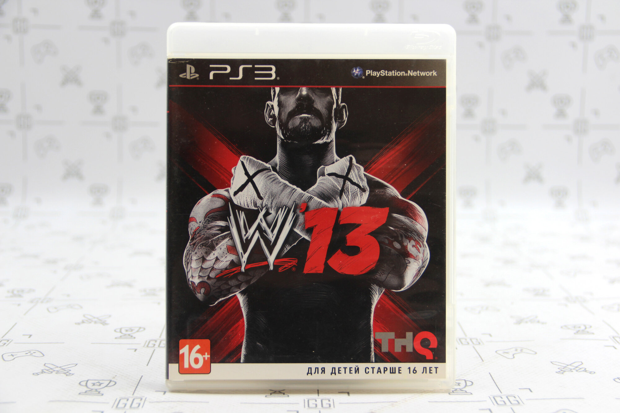 WWE 13 для PS3
