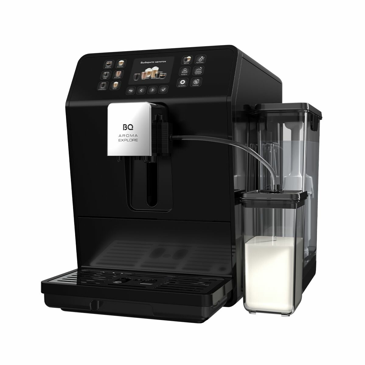 Кофемашина BQ CM6001 Black