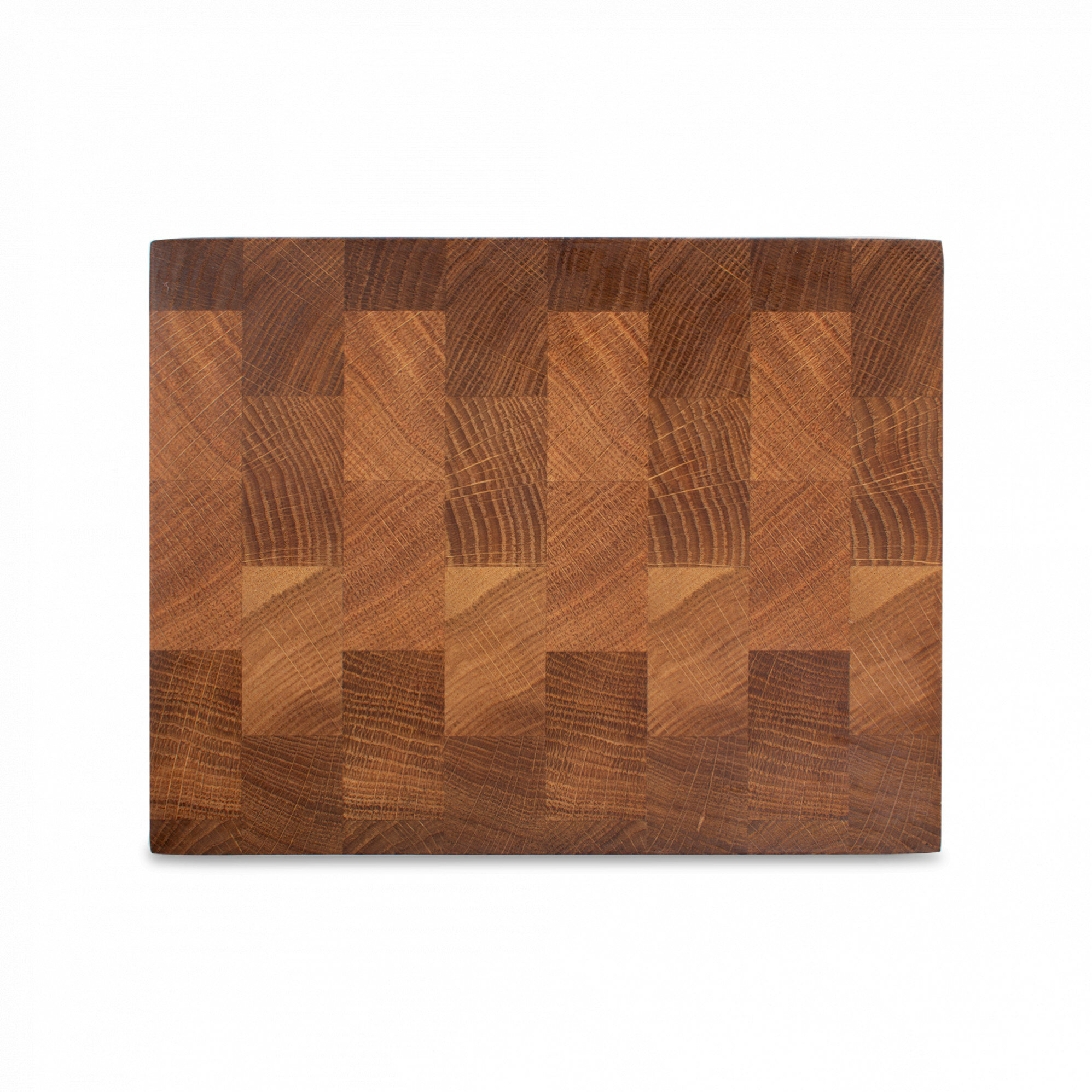 Доска разделочная Мастерская Дяди Гарри ДГ_ТРД-Д-2015, дуб, 20x15x2 см, коричневая