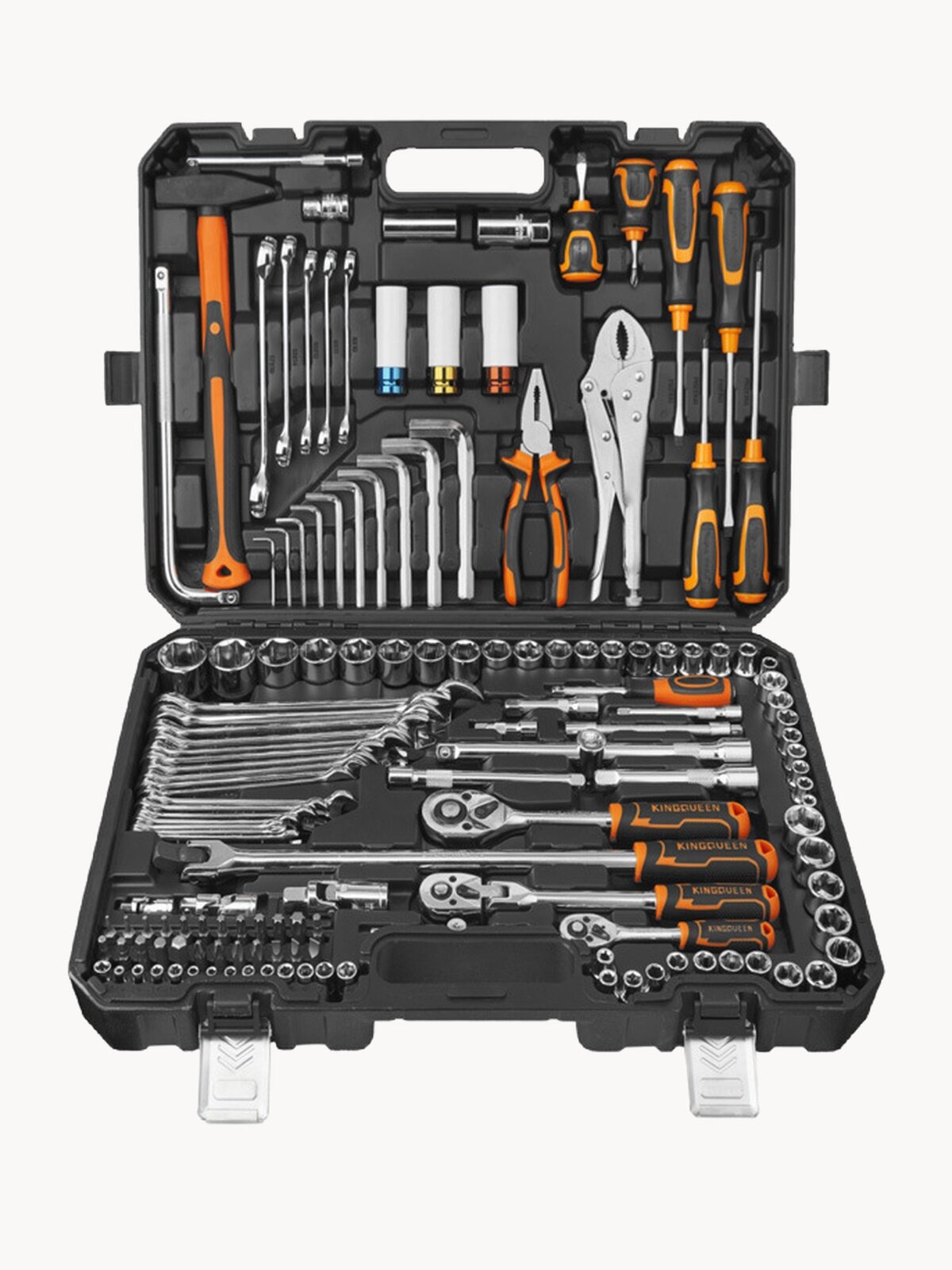 Набор инструментов для автомобиля и дома - 146 пр