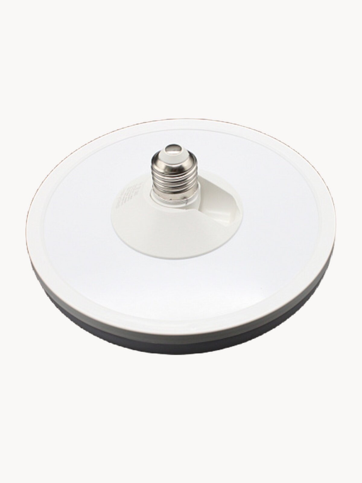 Люстра потолочная Фарлайт "Вкрути и готово", светодиодная, складная, 45Вт, 6500К, E27