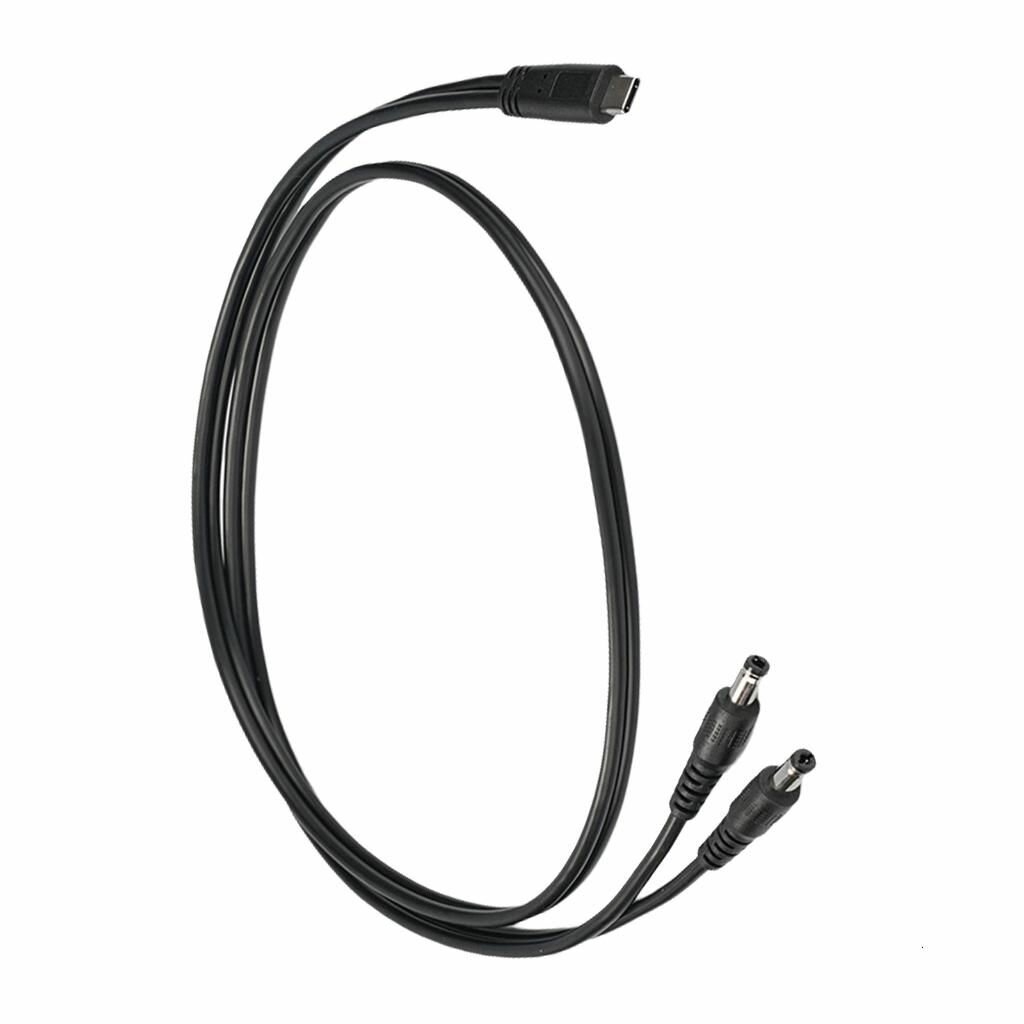 Кабель USB/USB-C на 2 RCA для аудио, - тип от 2 до rca 5521