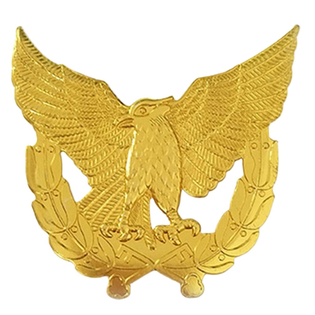 Форменные кепки Звездная эмблема Унисекс для взрослых Охранников Шлемы Бейджики Аксессуары для униформы безопасности