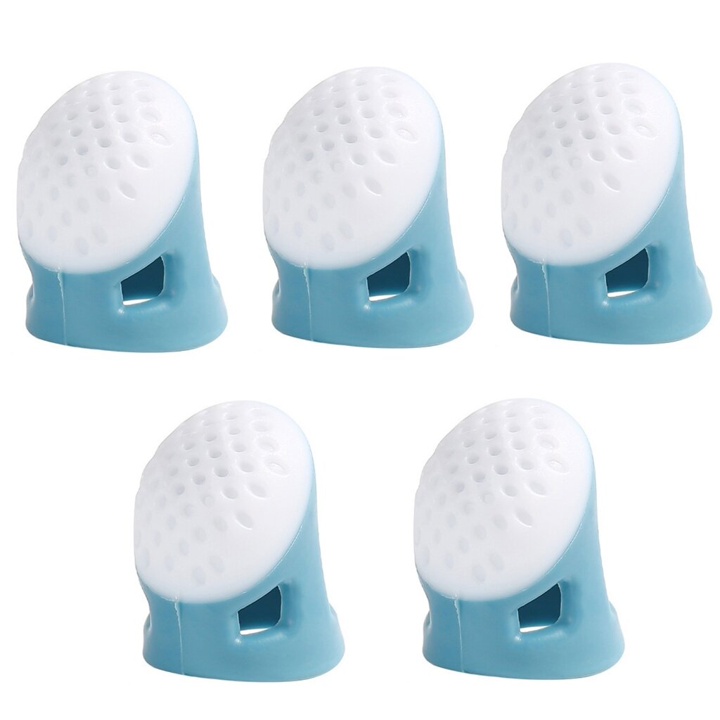 Силиконовые защитные напальчники для пожилых и начинающих: устойчивые к проколам, удобные, дышащие