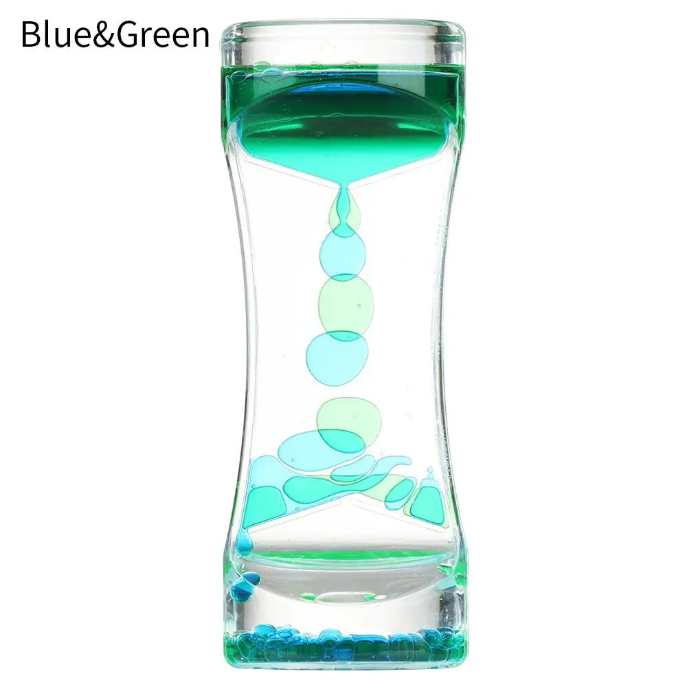 Песочные часы Blue-Green, динамические