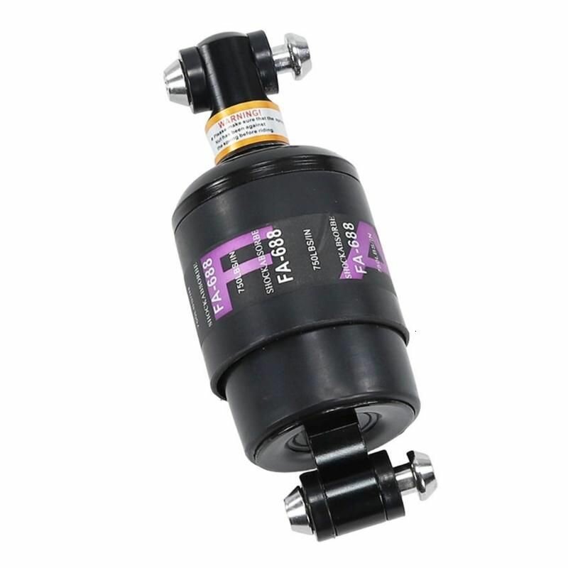 Амортизатор масляно-пружинный задний для горного велосипеда, - 125 мм 750 фунтов