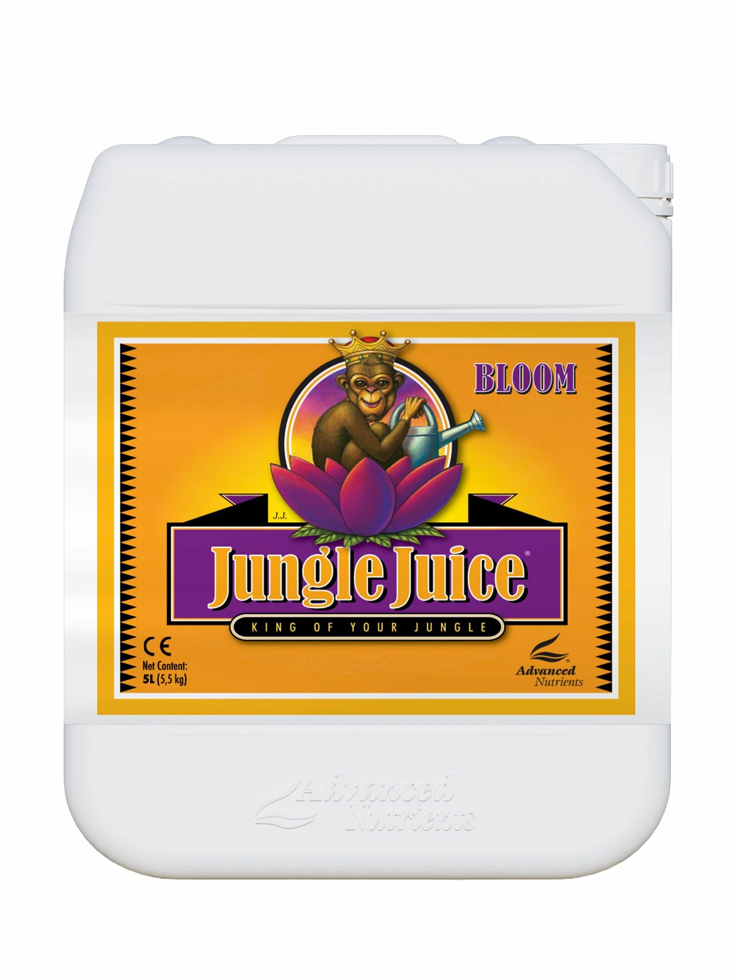 Базовое удобрение Advanced Nutrients Jungle Juice Bloom 5 л — фото 1