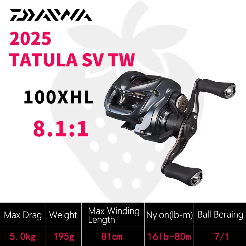DAIWA TATULA SV TW100 рыболовная катушка 100XHL