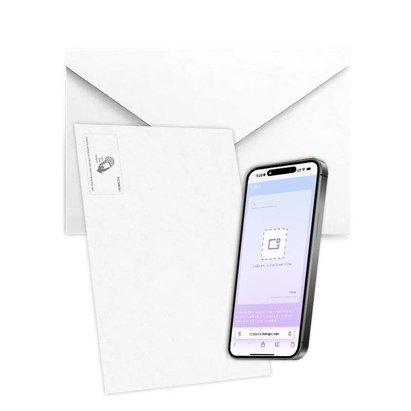 NFC Smart Drawing Paper A5