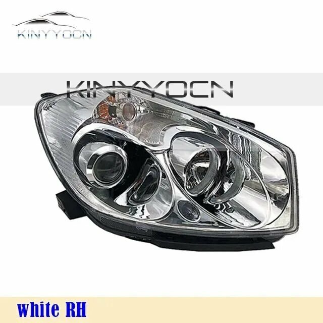 Фары автомобильные, 1 шт, арт. Emgrand X7 White