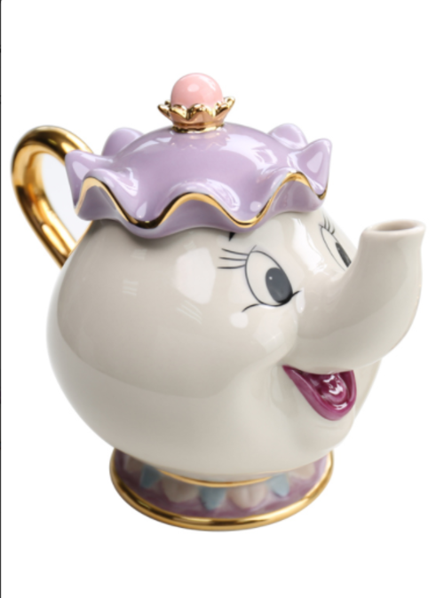 Новый мультяшный сервиз чайник чашка кофе чашка свадебный подарок обеденный стол красивый рождественский подарок