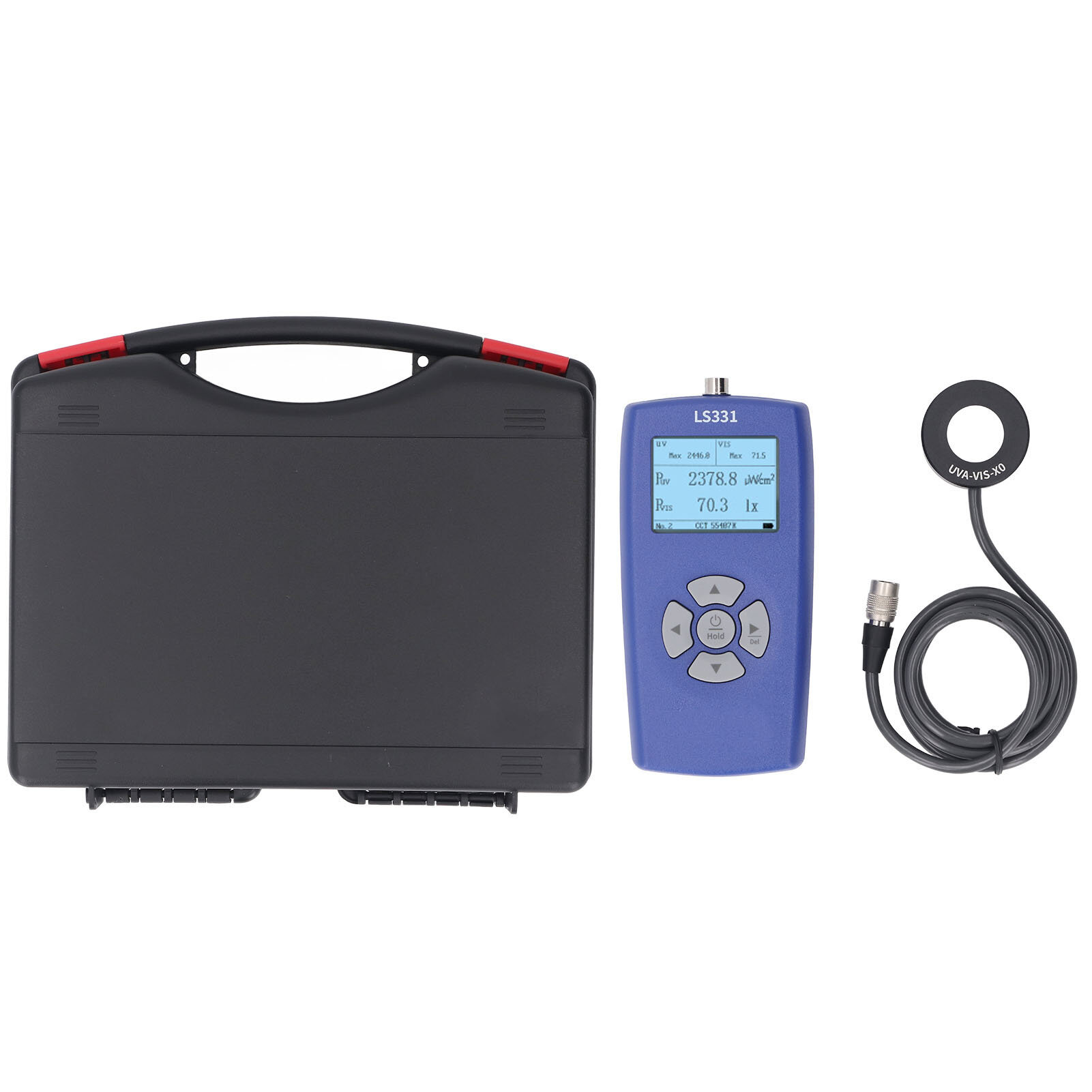 Радиометр для УФ-контроля, высокоточный дефектоскоп, люксметр для неразрушающего контроля, свет 1000000Lx 200000 мкВт/см²