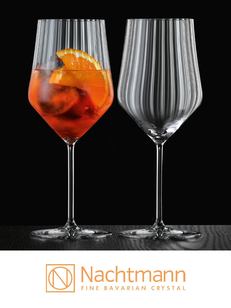 Набор бокалов для коктейлей Nachtmann Aperitivo 640 мл, 2шт, хрустальное стекло