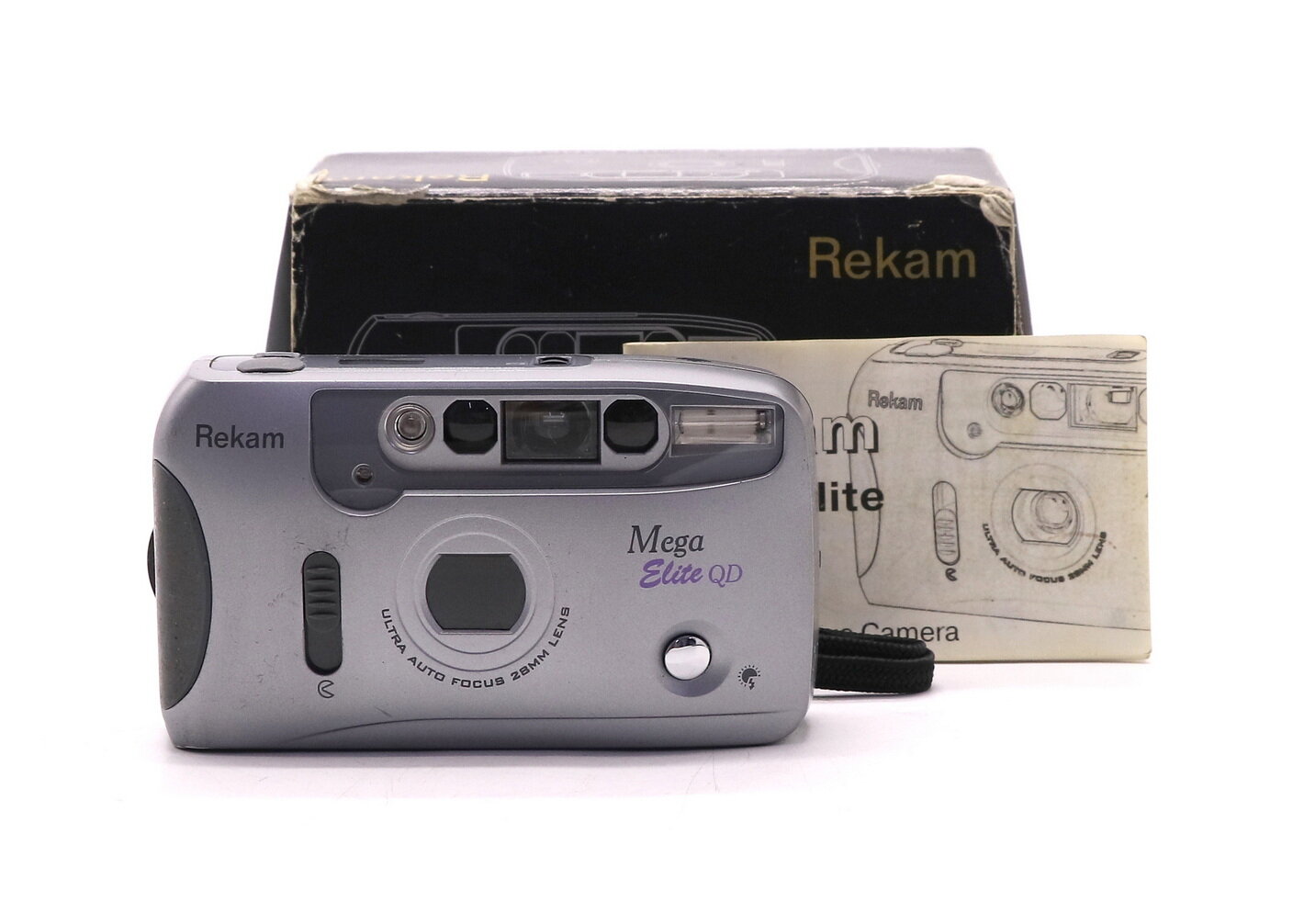 Фотоаппарат Rekam Mega Elite QD в упаковке