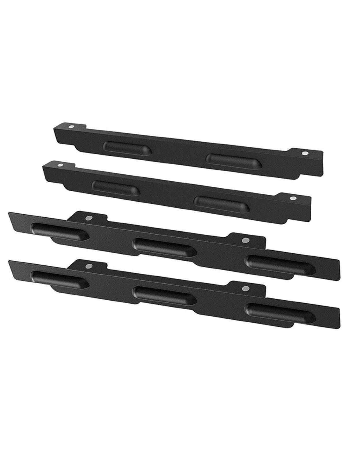 Ветрозащитный экран из нержавеющей стали для 36-дюймовых решеток Ветрозащитный экран с магнитными ветрозащитными щитками для заднего стакана для смазки, капота и боковой полки