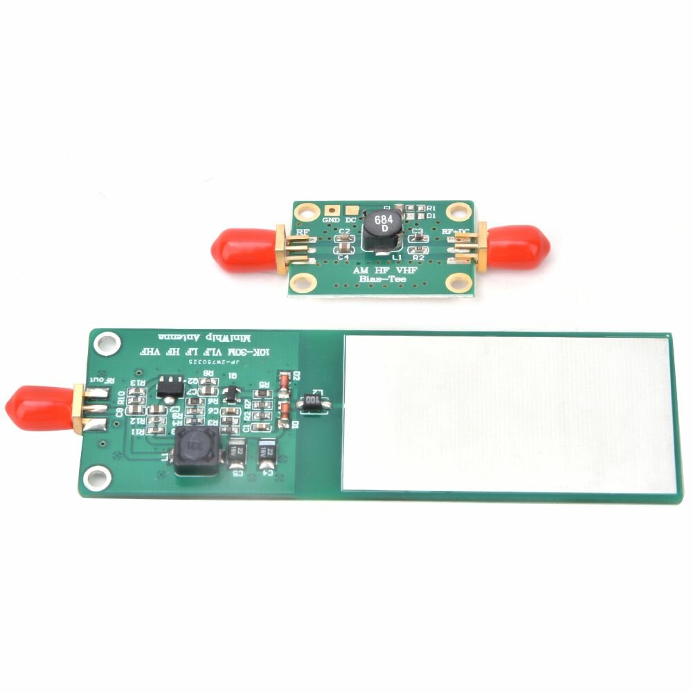 Коротковолновая активная мини-штыревая антенна для радиоприёмника СВ/КВ/УКВ, компактные электронные аксессуары для улучшенного приёма сигнала