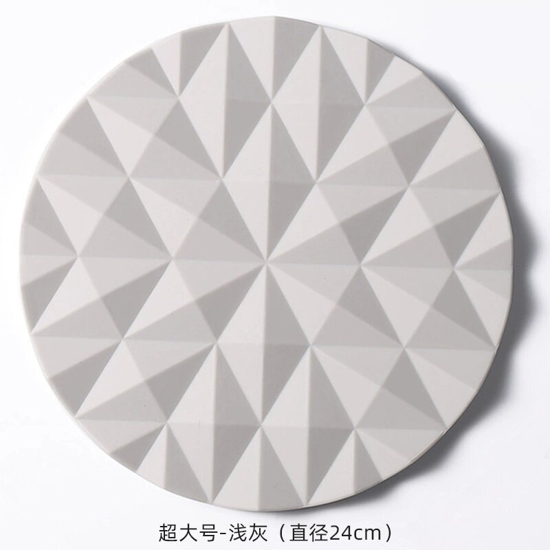 Теплоизоляционный коврик класса «лайт-люкс», скандинавский силиконовый коврик для стола, коврик от ожогов, термостойкий