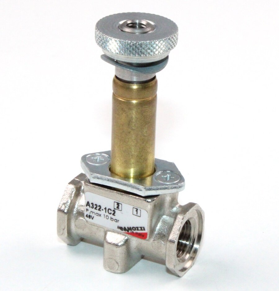 A322-1C2, Минипневмораспределитель электромагнитный, но