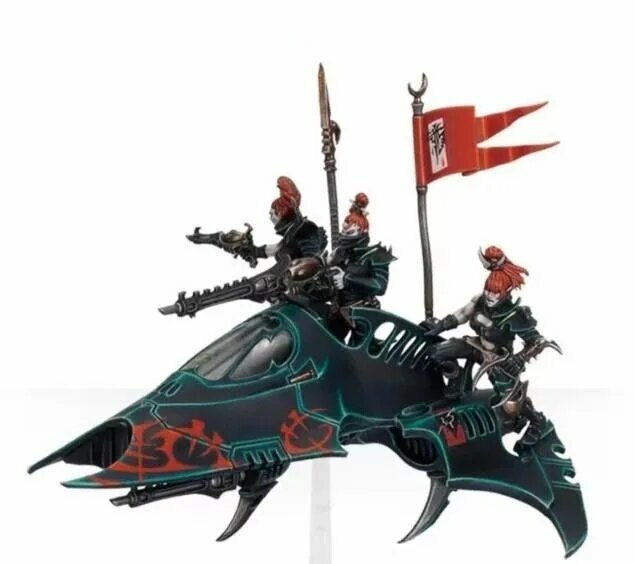 Смола вархаммер 40000 миниатюра Warhammer 40000 Dark Eldar Drukhari Venom миниатюры днд Фигурка для настольной игры