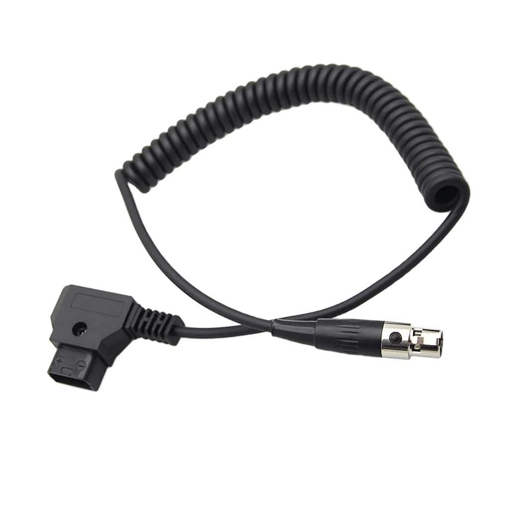 Кабель питания MagiDeal Mini XLR D-tap для монитора TVLogic 100 см