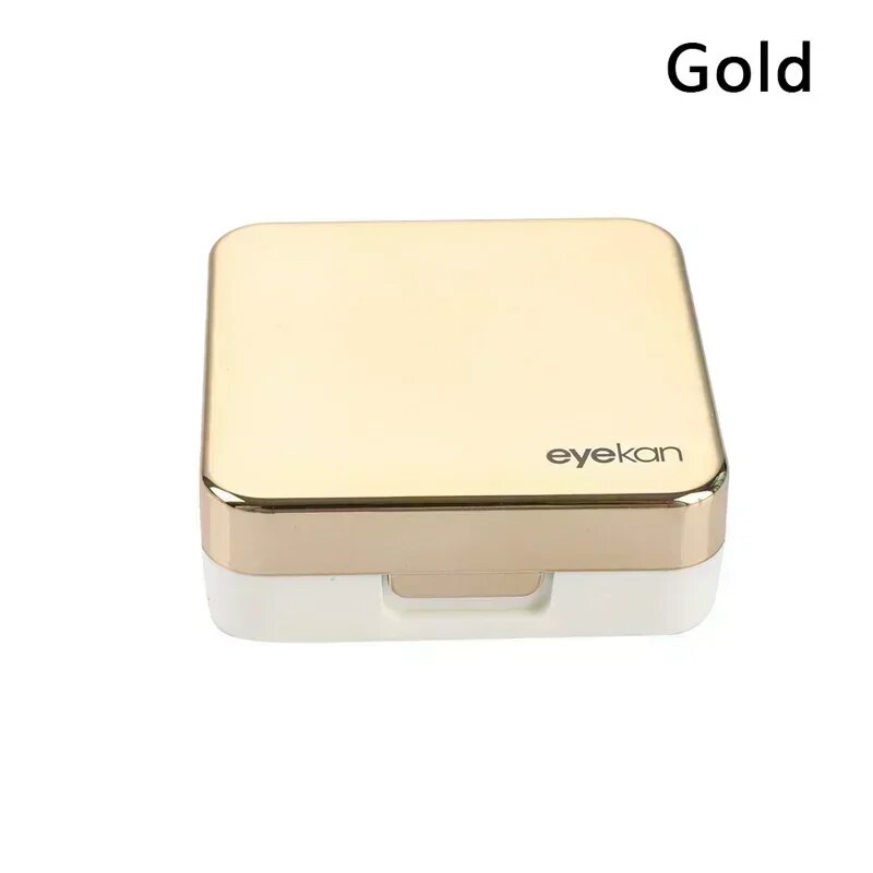 MOONBIFFY чехол для контактных линз Gold