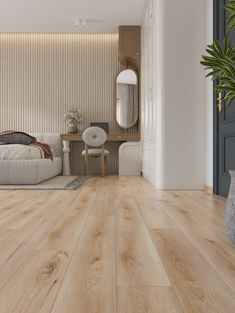 Виниловая плитка SPC CronaFloor Wood 4V Дуб Фрейзер ZH-81130-2 (в уп. 10 шт./2.16 м2)