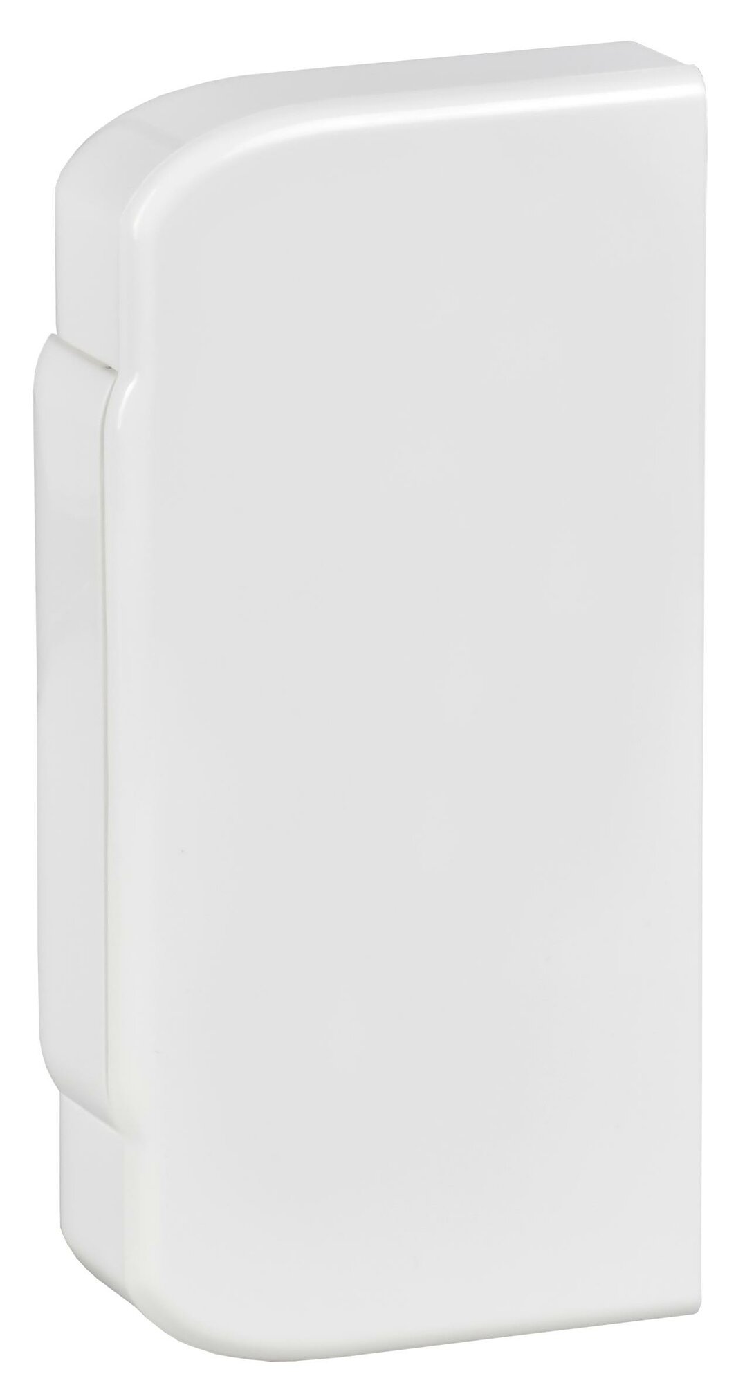 Заглушка для кабель-канала IEK торцевая, 105х50 мм белая, DLP